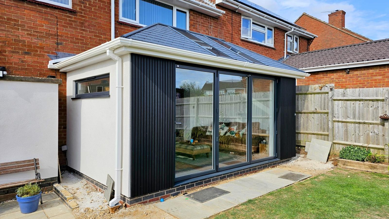 hup! Extension with Ultraroof Case Study | Innovation Aluminium